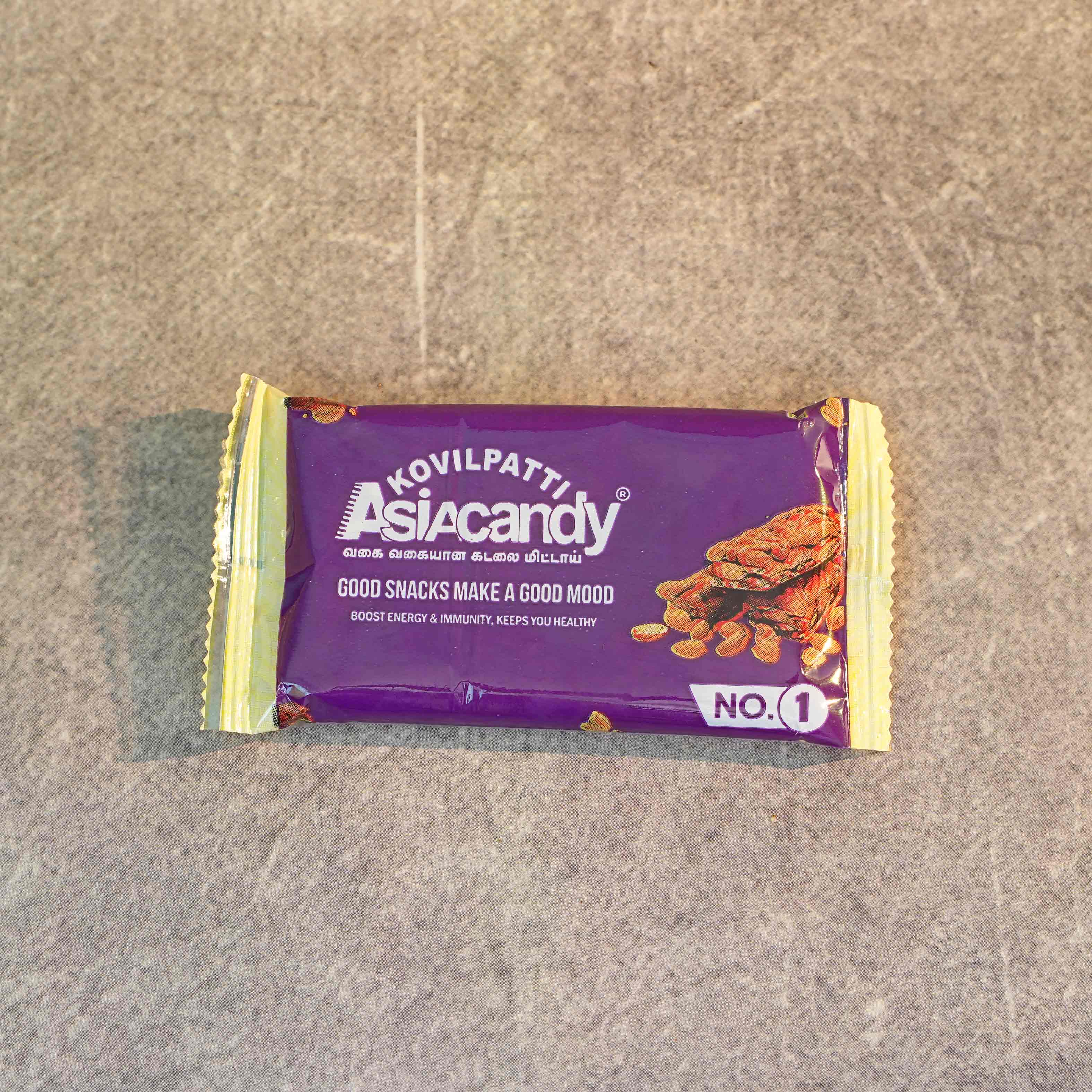 Kadalai mittai packet – KOVILPATTI ASIA CANDY
