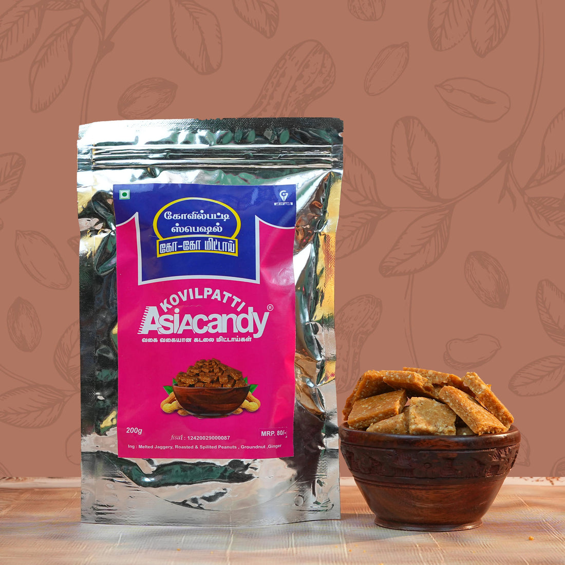 Indulge in the Irresistible Flavors of KovilpattiAsiaCandy's Coco ...