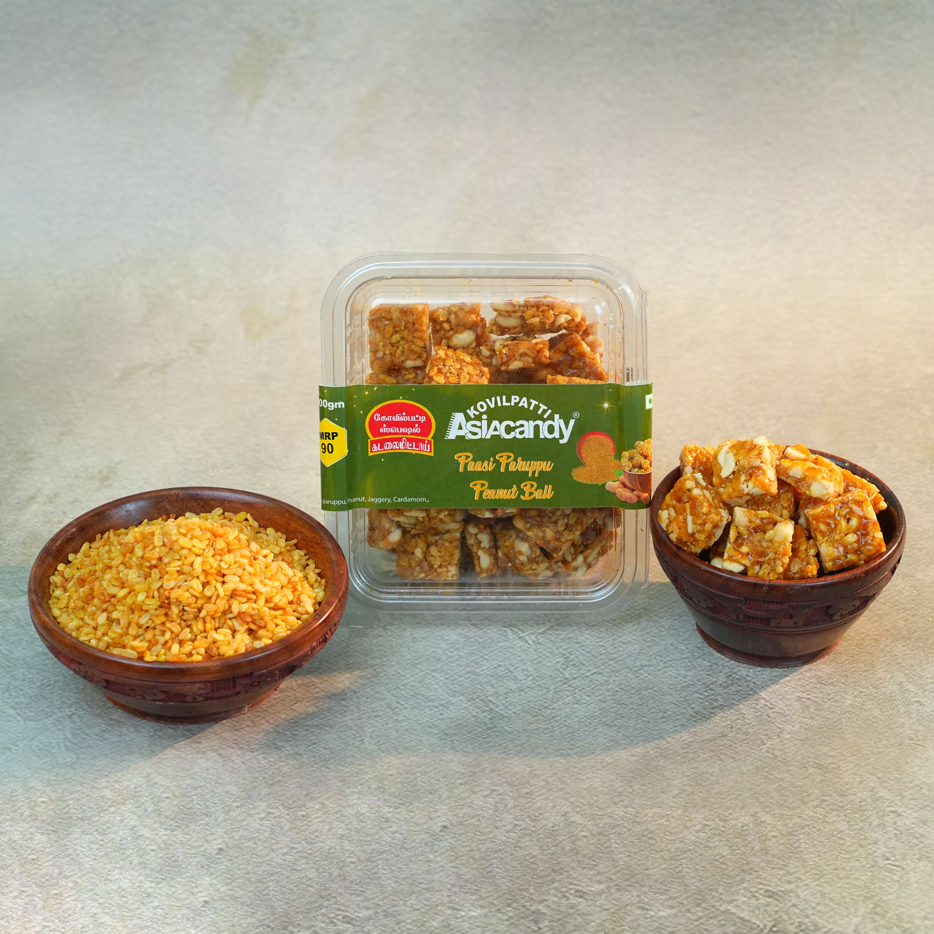 Paasi Paruppu Kadalai mittai – KOVILPATTI ASIA CANDY