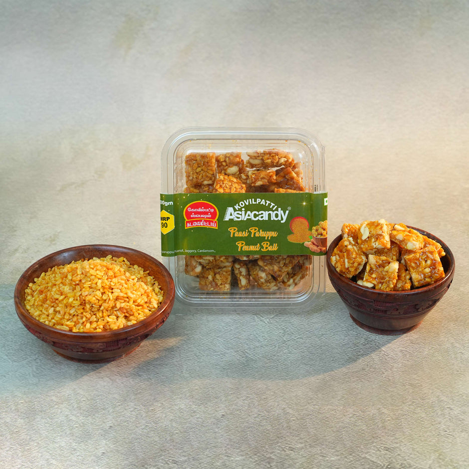 Millet Varieties of Peanut Candy – KOVILPATTI ASIA CANDY